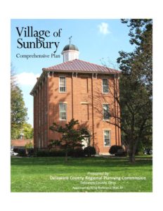 2016 Sunbury Comprehensive Plan - Regional Planning Commission
