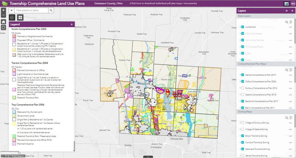 Online Map Services - Regional Planning Commission