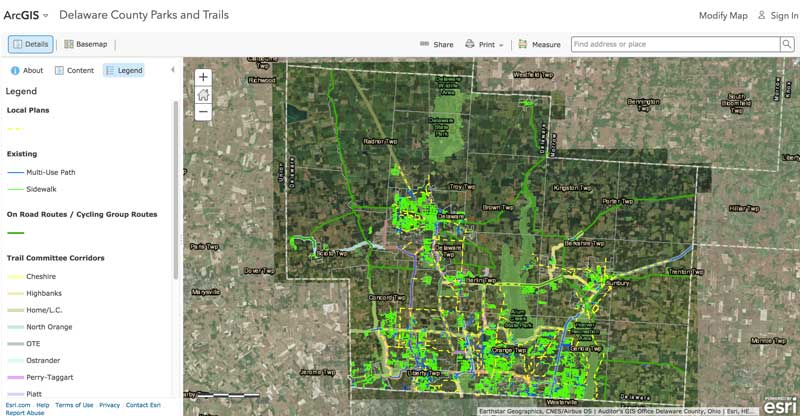 Online Map Services - Regional Planning Commission