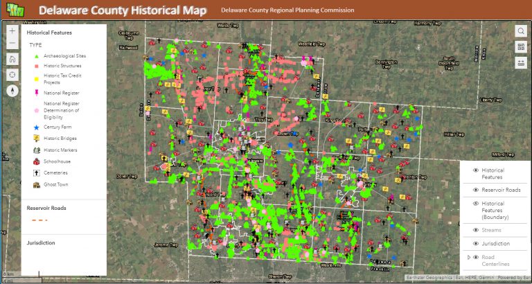 Online Map Services - Regional Planning Commission