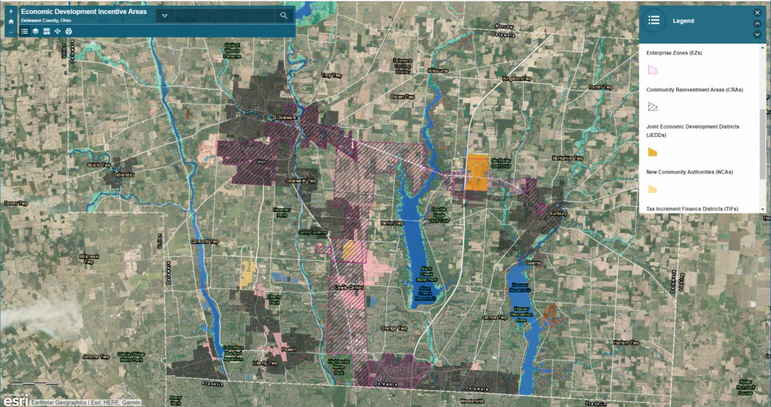 Online Map Services - Regional Planning Commission