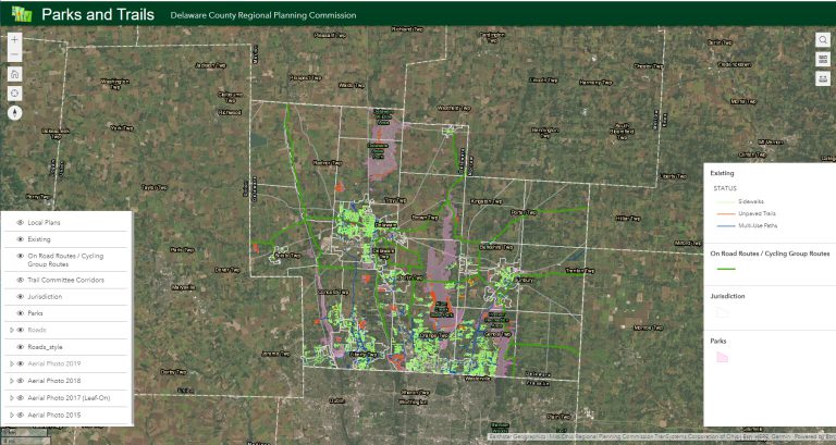 Online Map Services - Regional Planning Commission